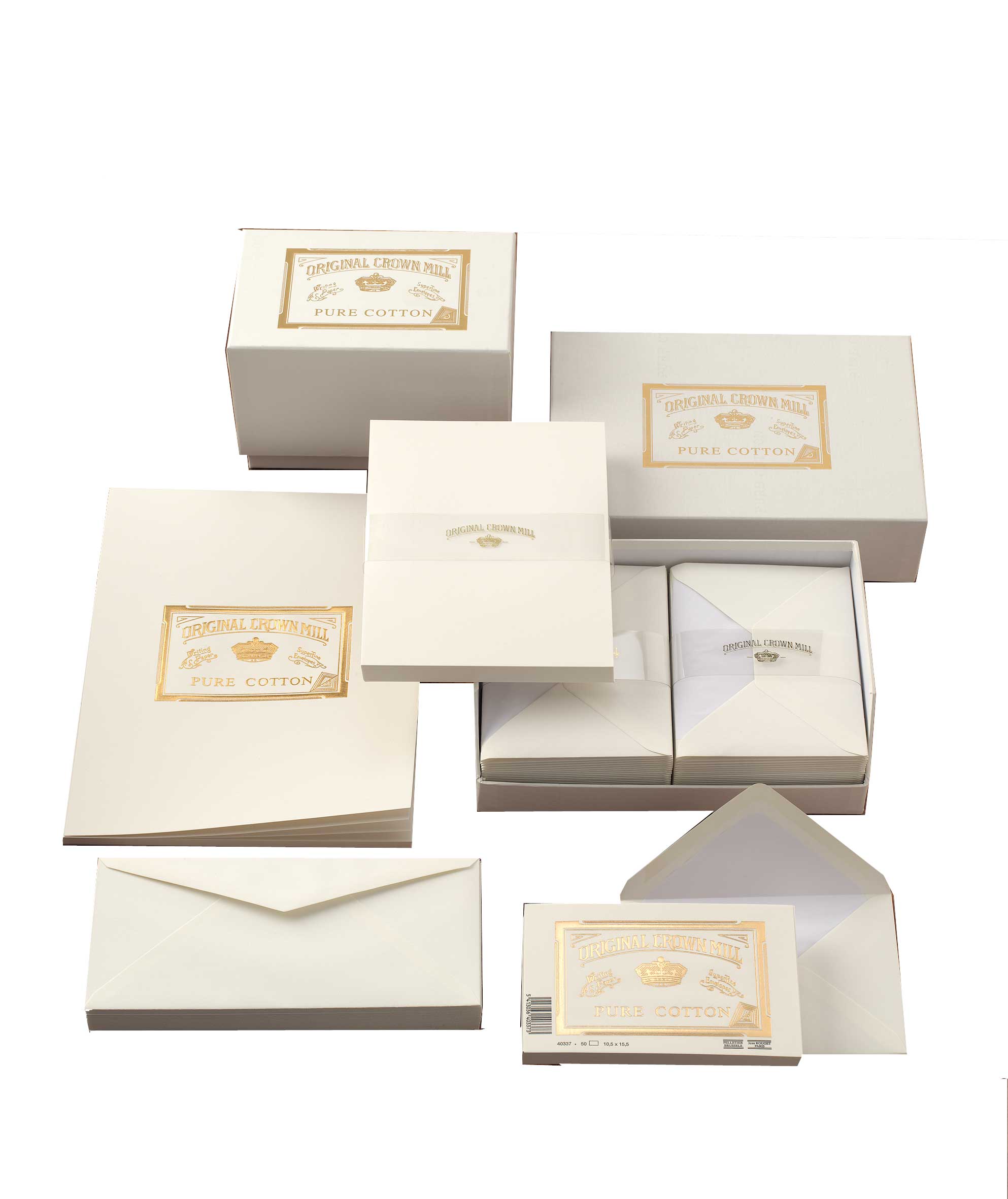 Original Crown Mill Cotton Collection Briefpapier